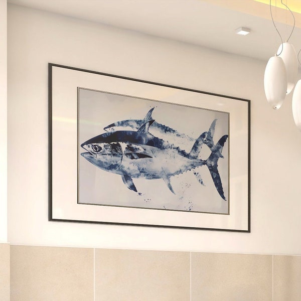 Gyotaku Fish Print - Etsy
