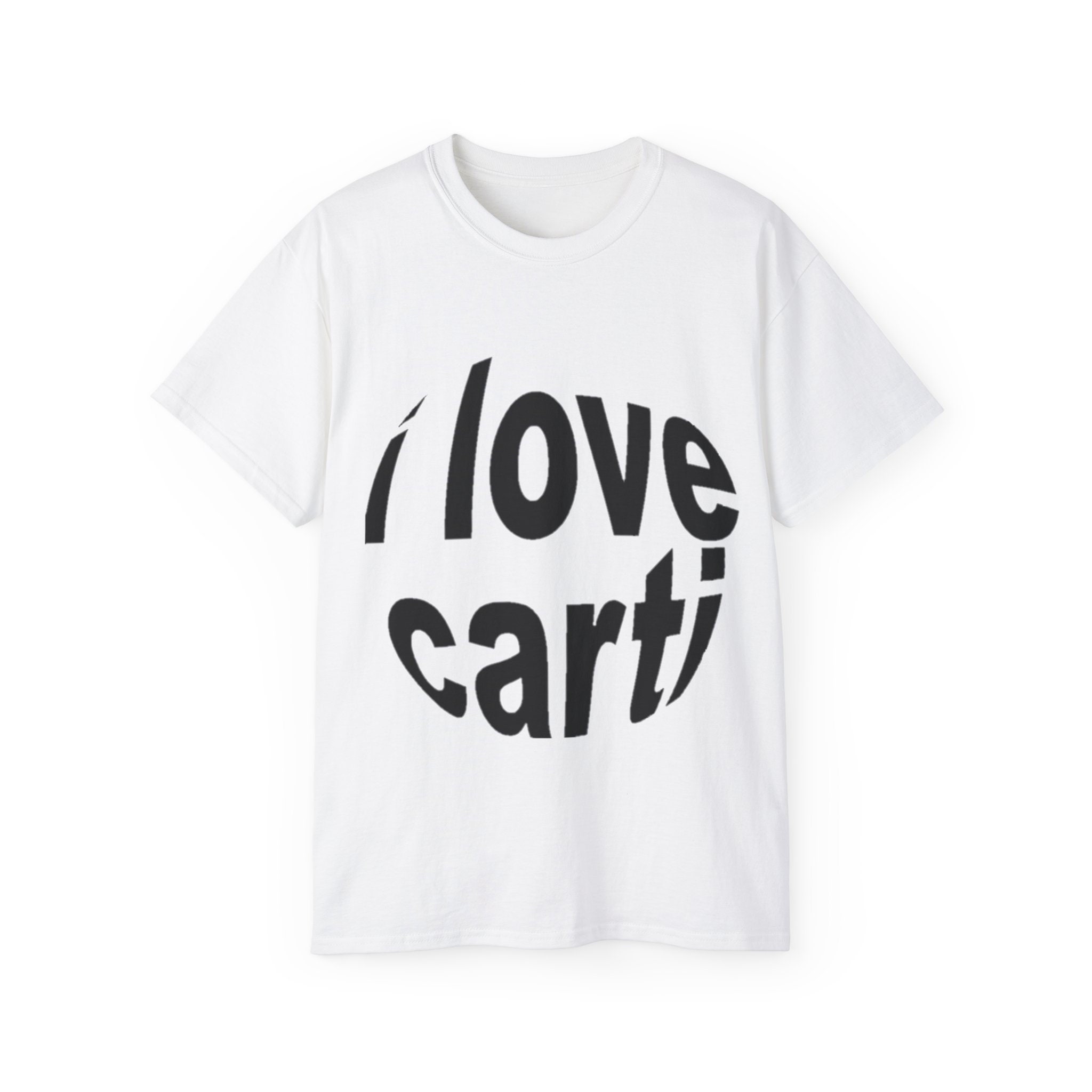 I Love Carti T-shirt, Playboi Carti, Streetwear, Whole Lotta Red, I ...