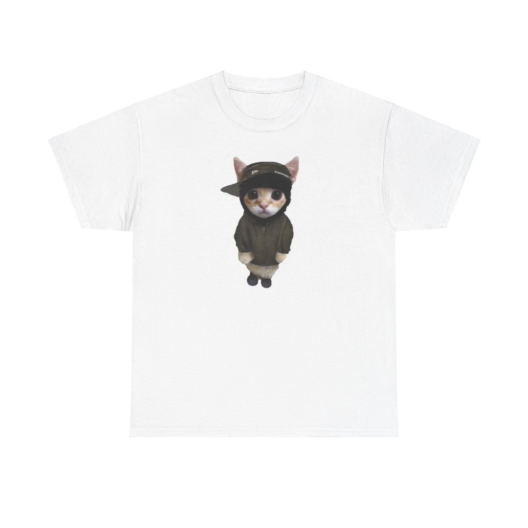 Yeat Kitty Cat Unisex Heavy Cotton Tee - Etsy