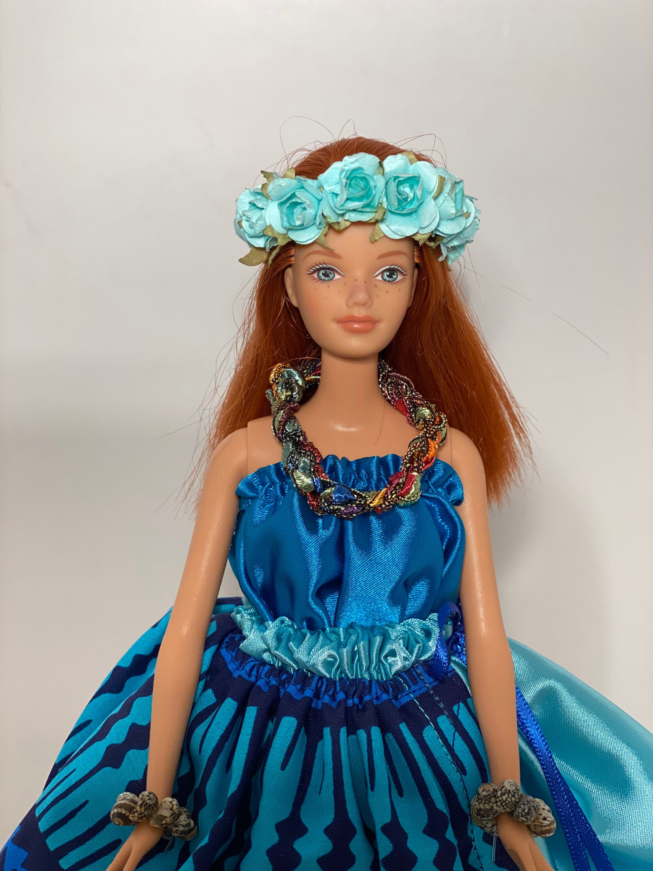 Hawaiian Barbie Hawaii Art Barbie doll Hawaiian Hula doll | Etsy