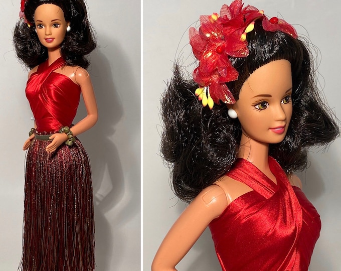 Vintage Barbie, Hula Dancer, Hawaiian Barbie, Barbie Doll, Hawaiian ...