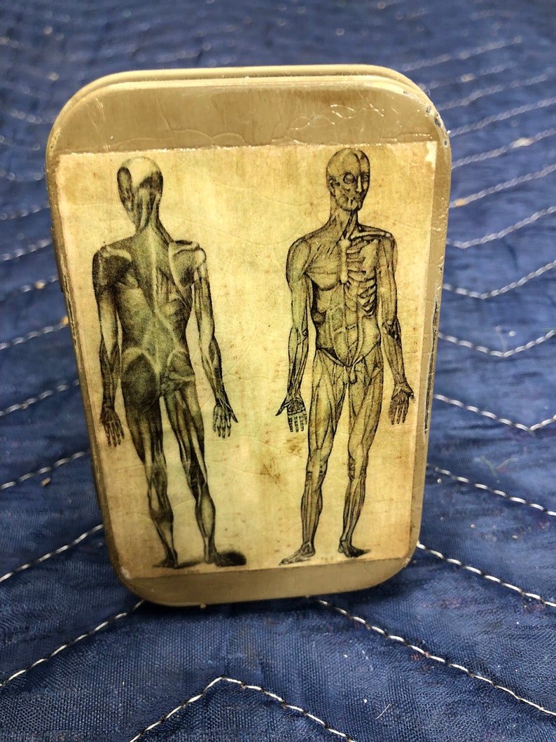 Repurposed Metal Found Art Altoids Tin Box - Etsy