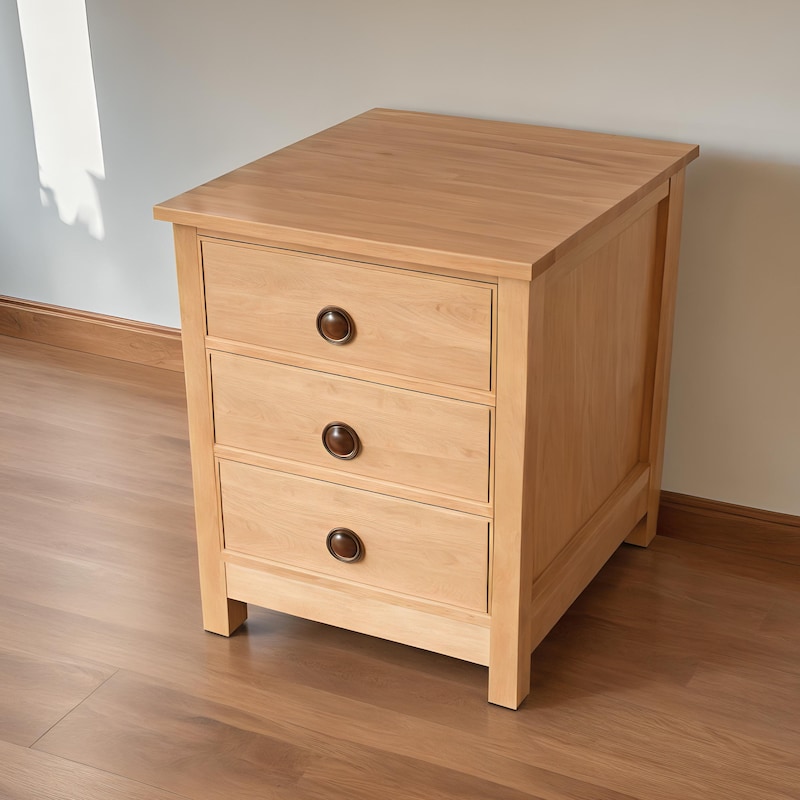 Plans Build Nightstands - Etsy