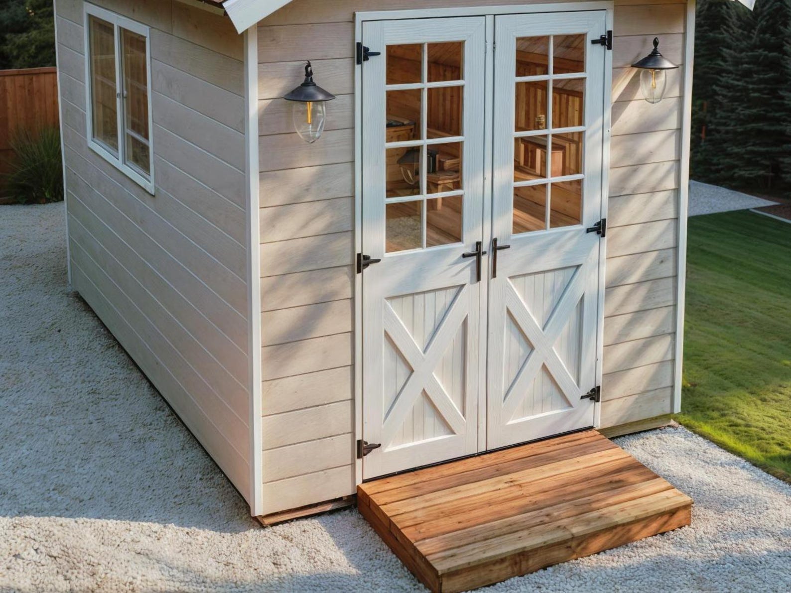12x8 Wooden Shed Plan: Workshop, Guest House, Bunkhouse Blueprints - Etsy