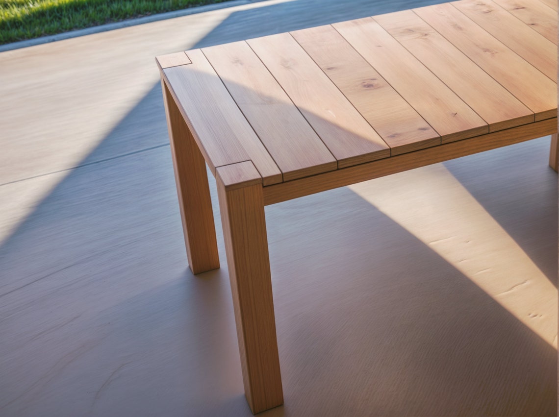 DIY Dining Table- BBQ Table Plans- DIY Outdoor Kitchen- Diy Kitchen ...