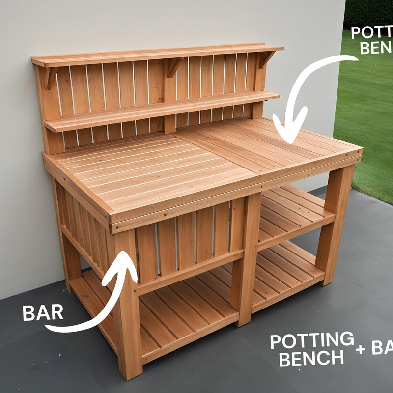 Bar Bench - Etsy