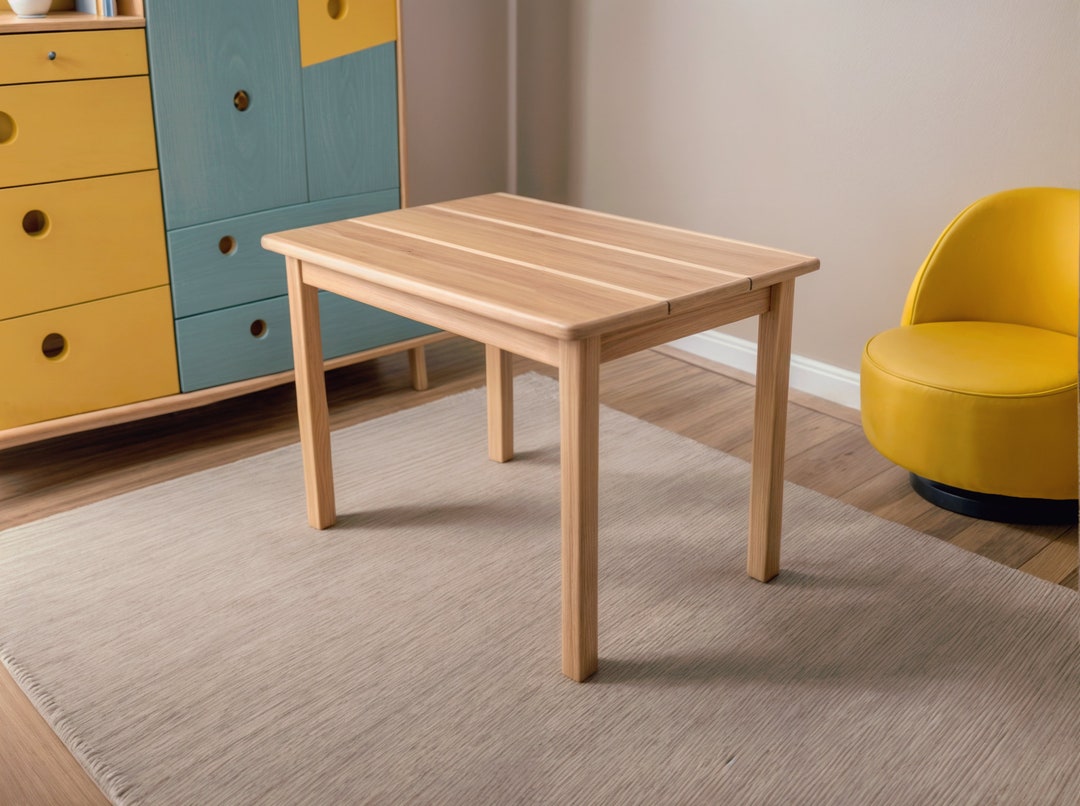 DIY Kids Play Table Plan | Modern Toddler Table | Montessori Children's ...