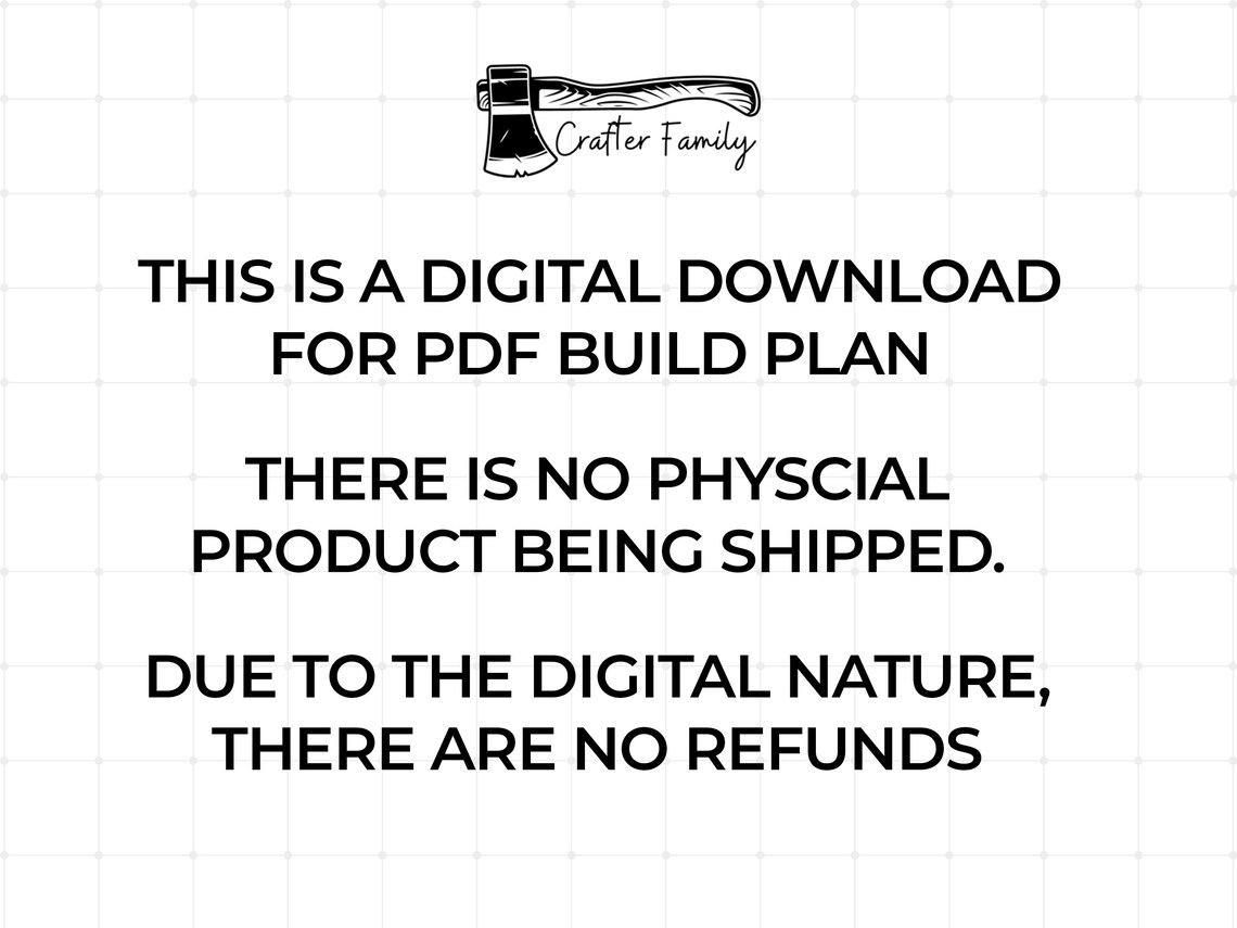 Wood Desk Build Plans | Computer Desk Plan| DIY Furniture Plans ...
