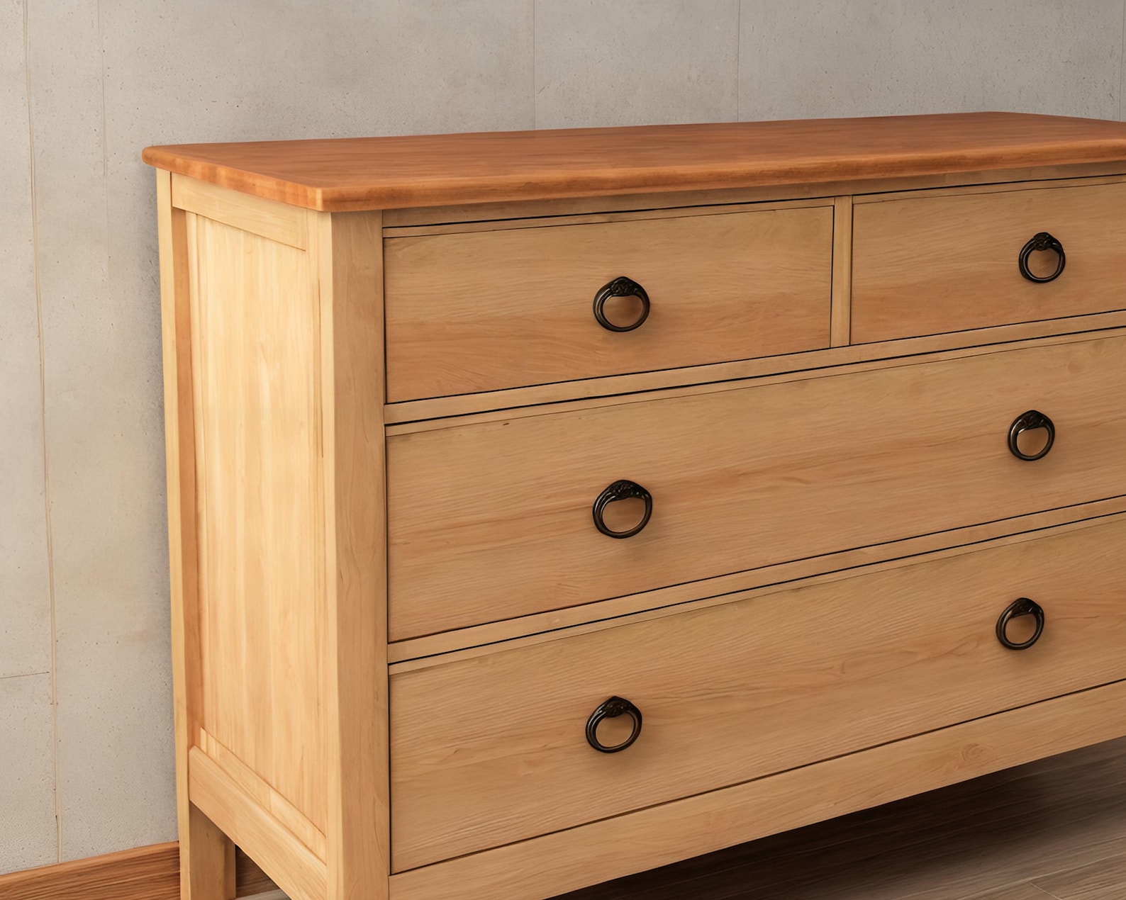 Chest of Drawers- 4 Drawers Dresser- the Diy Plan( Wood Build Plans ...