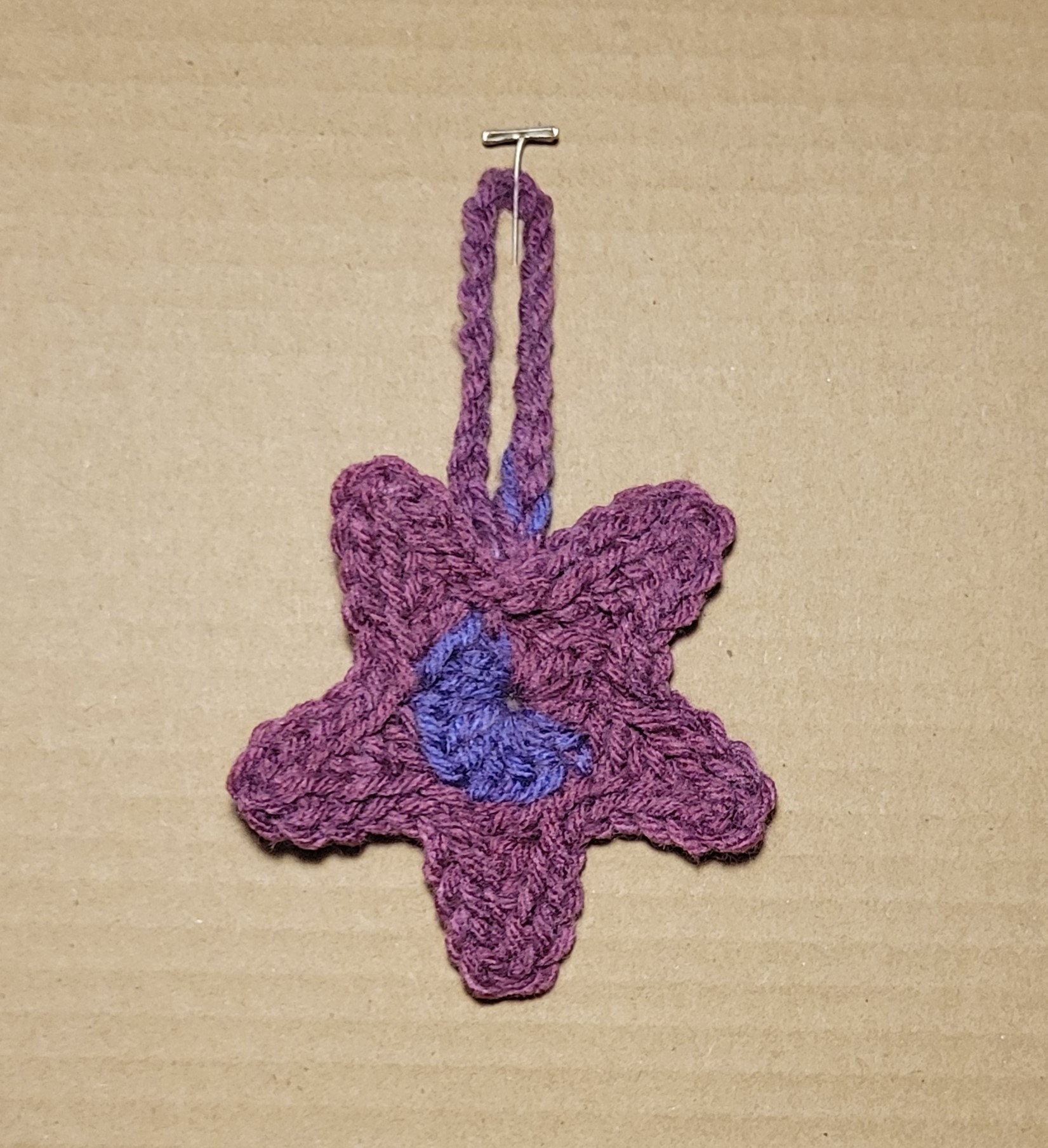 Star Crochet Granny Square Pattern - Etsy