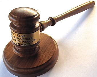 Masonic Gavel | Etsy