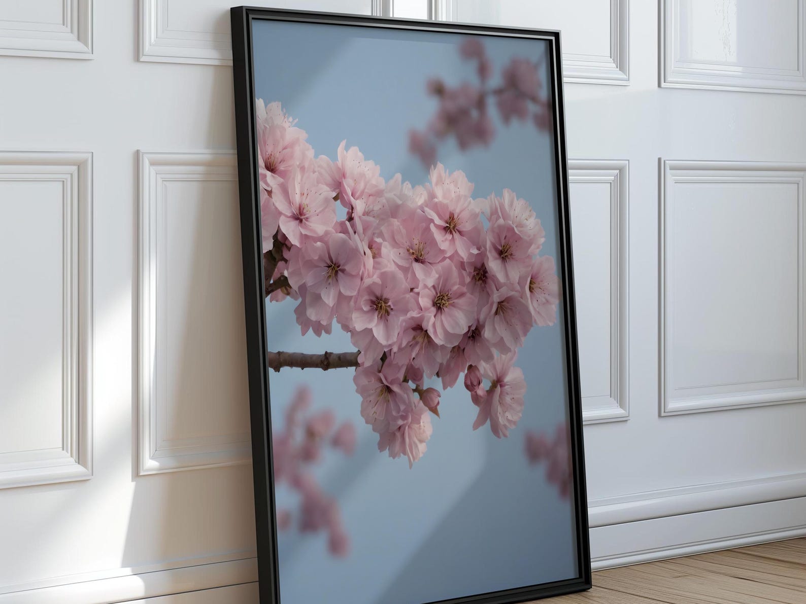 Cherry Tree Print 3 Piece Wall Art Tree Poster Floral Wall Art Summer ...