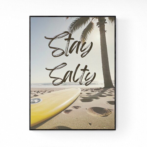 Surf Poster - Etsy