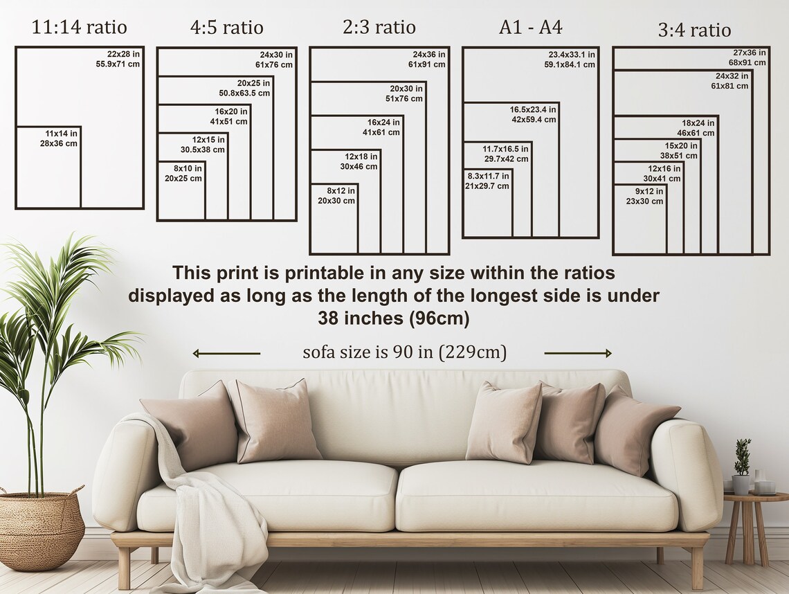 Stingray Print Underwater Wall Art Illustration Print Downloadable ...