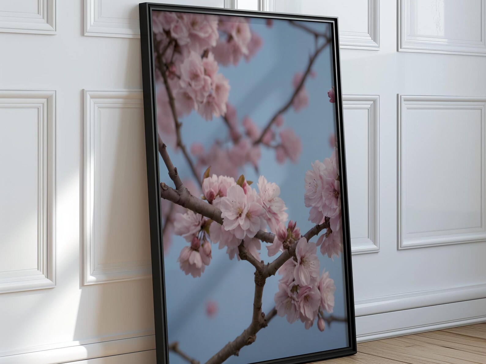 Cherry Tree Print 3 Piece Wall Art Tree Poster Floral Wall Art Summer ...