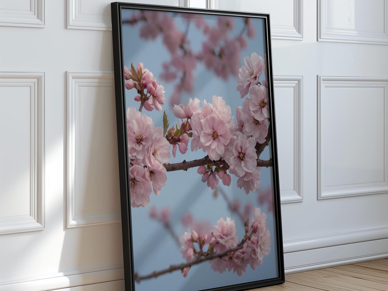 Cherry Tree Print 3 Piece Wall Art Tree Poster Floral Wall Art Summer ...