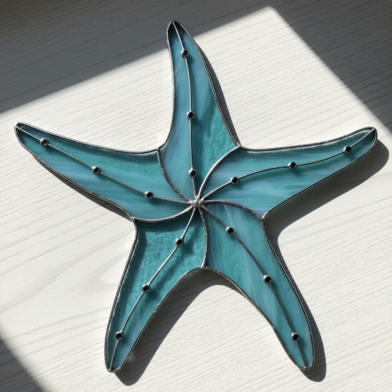 Glass Starfish - Etsy