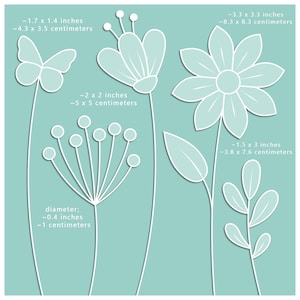 Spring Flowers Stained Glass Patterns 2, Flower Bouquet, Wildflowers ...