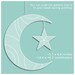Crescent Moon and Star Stained Glass Pattern: Geometric Suncatcher (PDF ...