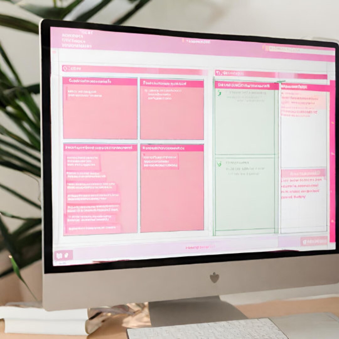 Personal Development Plan Template And Guide Etsy 1040