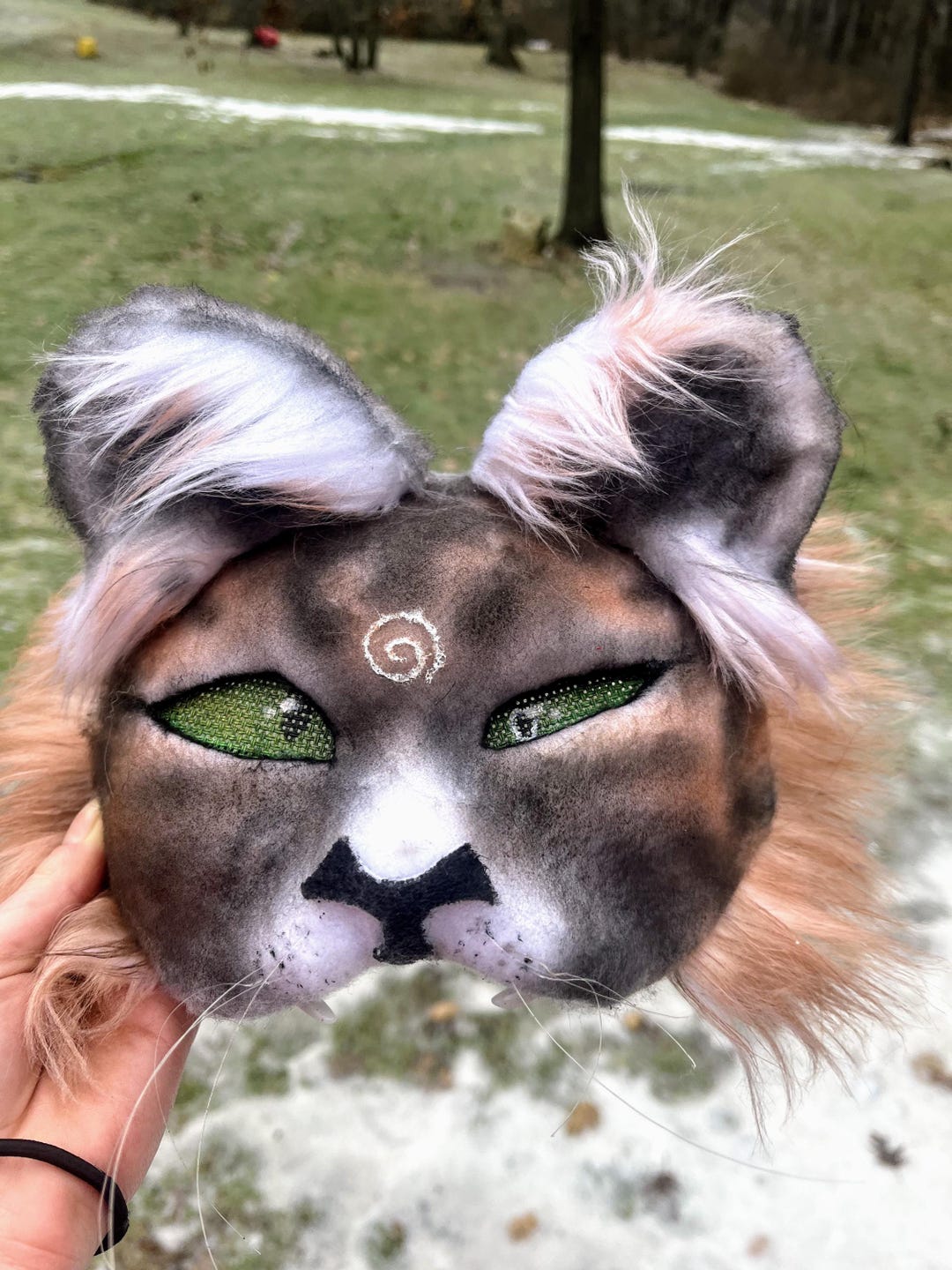 Therian Cat / Tiger Mask - Etsy
