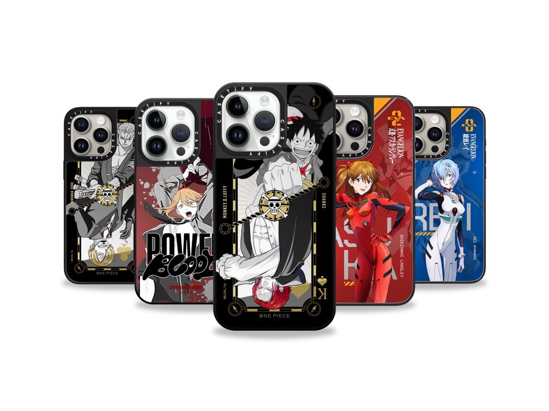 Anime Character iPhone Case Magsafe iPhone 15 iPhone 14 iPhone 13 ...