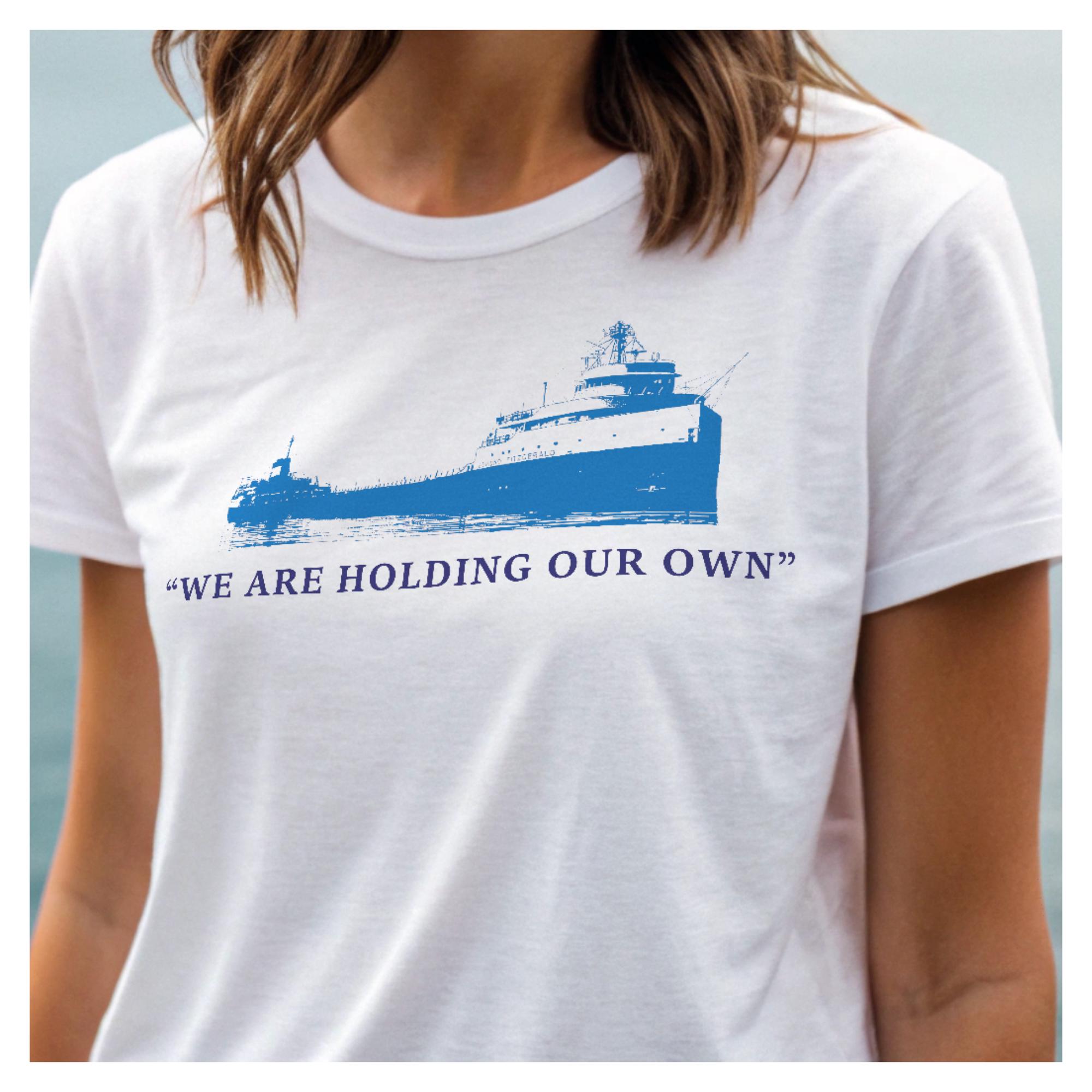 Edmund Fitzgerald Shirt, Michigan Lover, Unisex Tee, Men's Shirt, Women ...