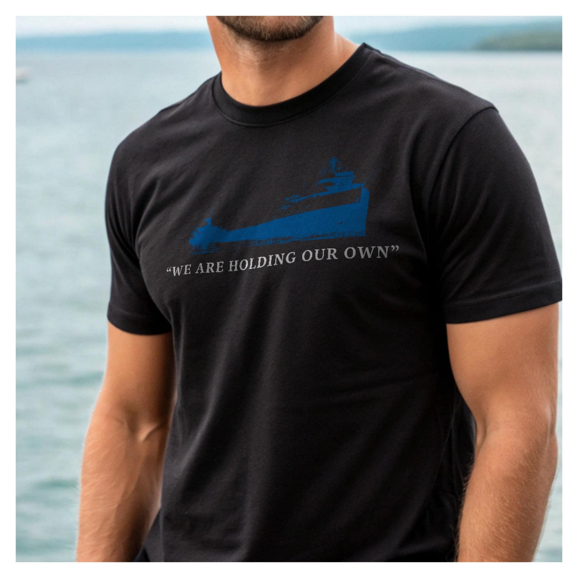 Edmund Fitzgerald Shirt, Michigan Lover, Unisex Tee, Men's Shirt, Women ...