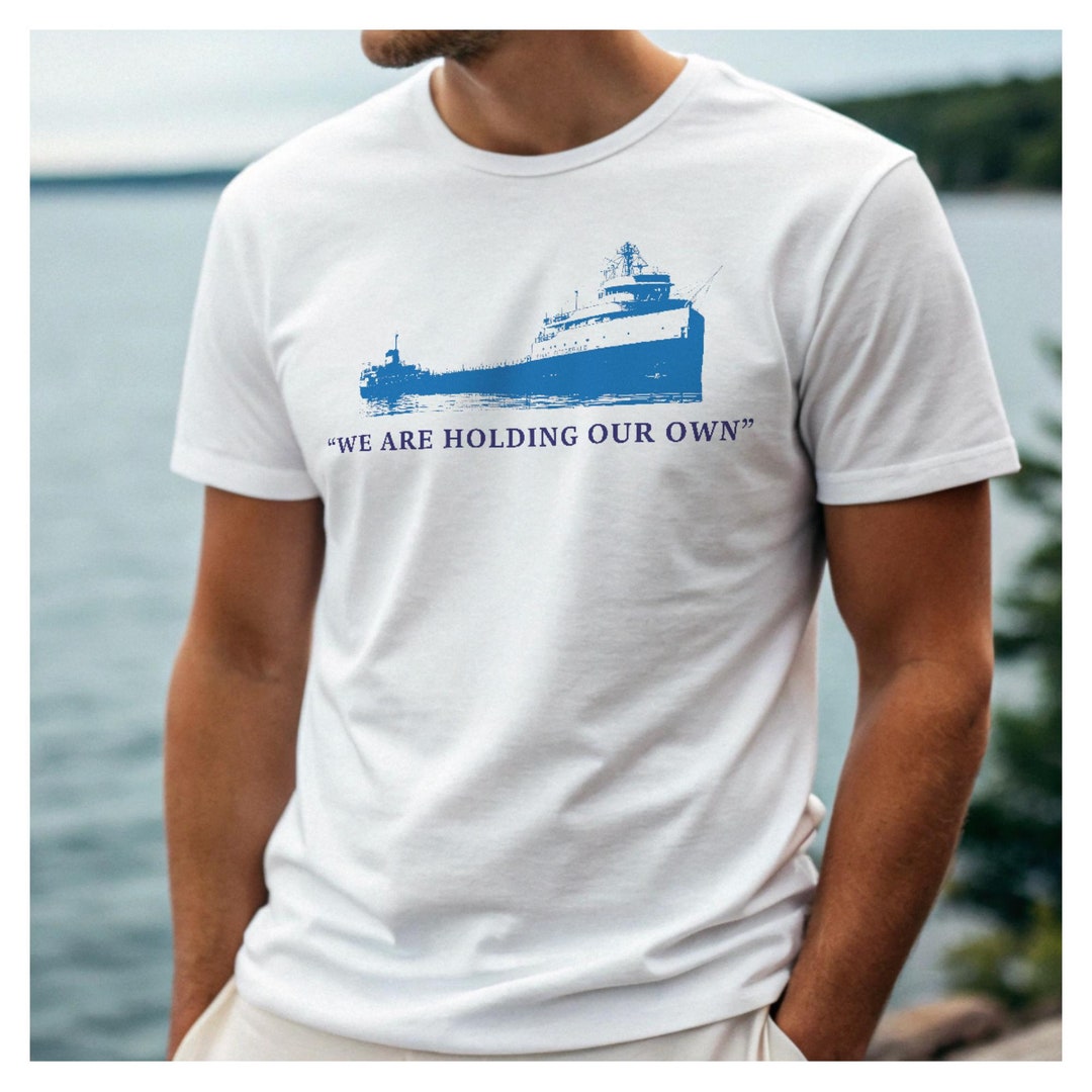 Edmund Fitzgerald Shirt, Michigan Lover, Unisex Tee, Men's Shirt, Women ...