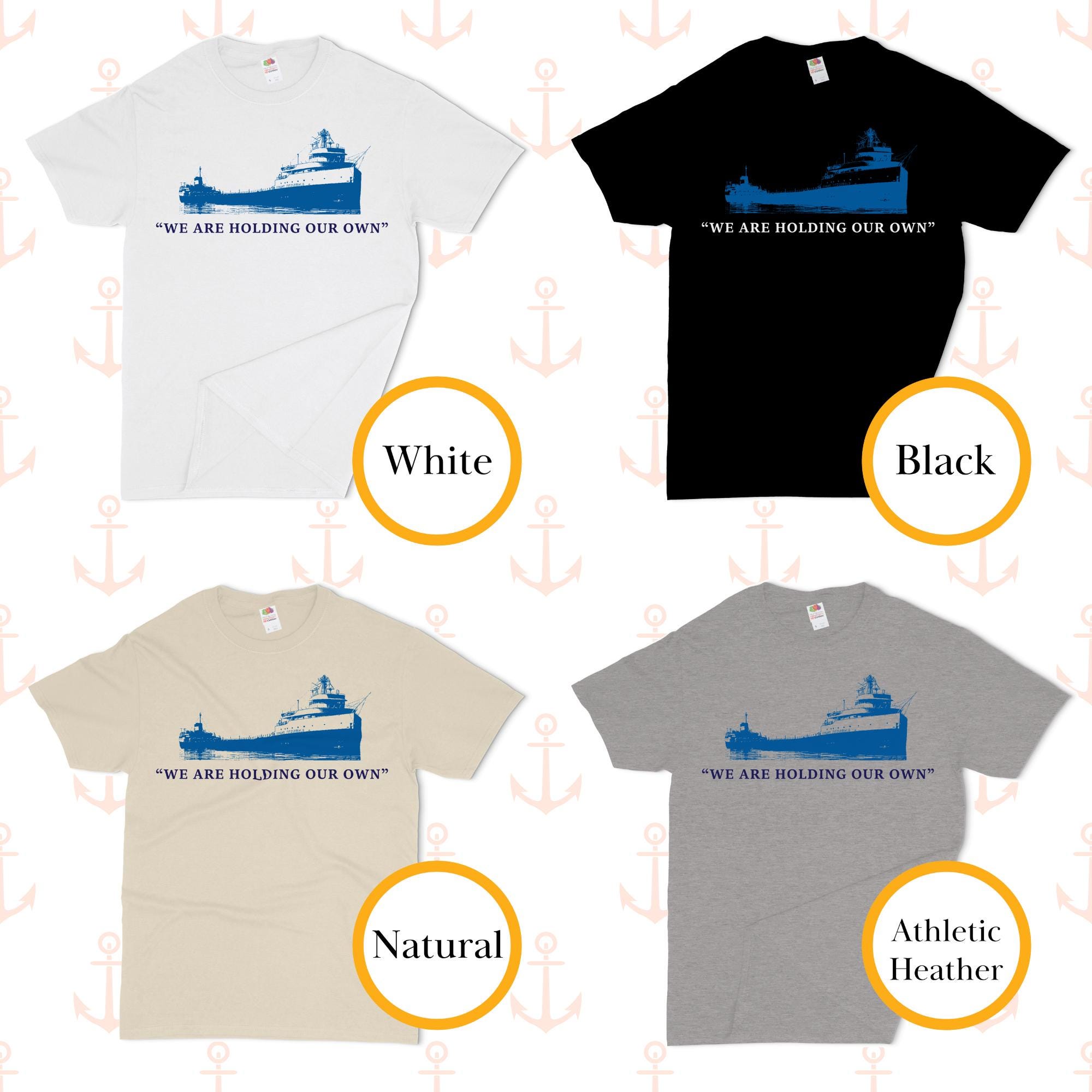 Edmund Fitzgerald Shirt, Michigan Lover, Unisex Tee, Men's Shirt, Women ...