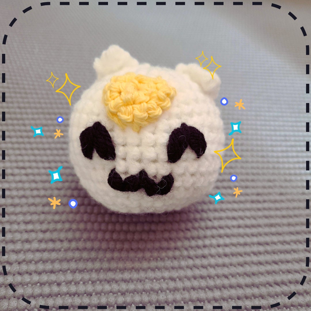 Lucky Cat Slime Amigurumi - Etsy