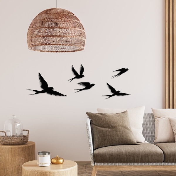 Bird Wall Hangings - Etsy