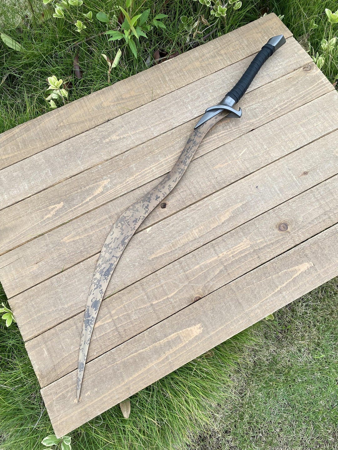 Bloodhounds Fang Elden Ring Sword Replica, Greatsword Bloodborne ...