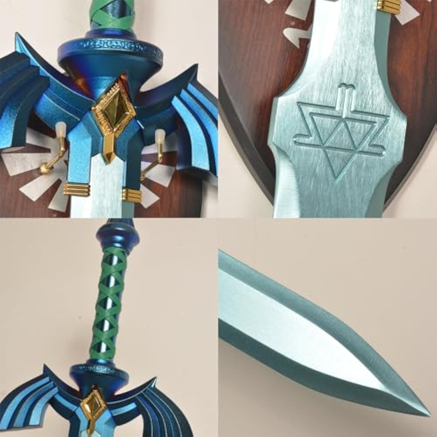 Legend of Zelda Sword, Link Master Sword, Windcleaver Sword, Metal ...
