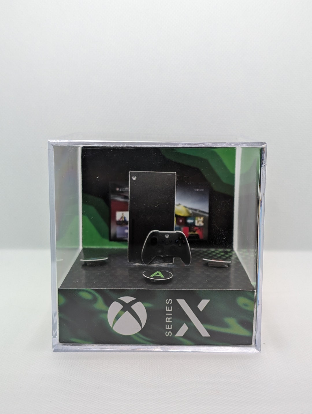 Xbox Series X Diorama Cube - Etsy