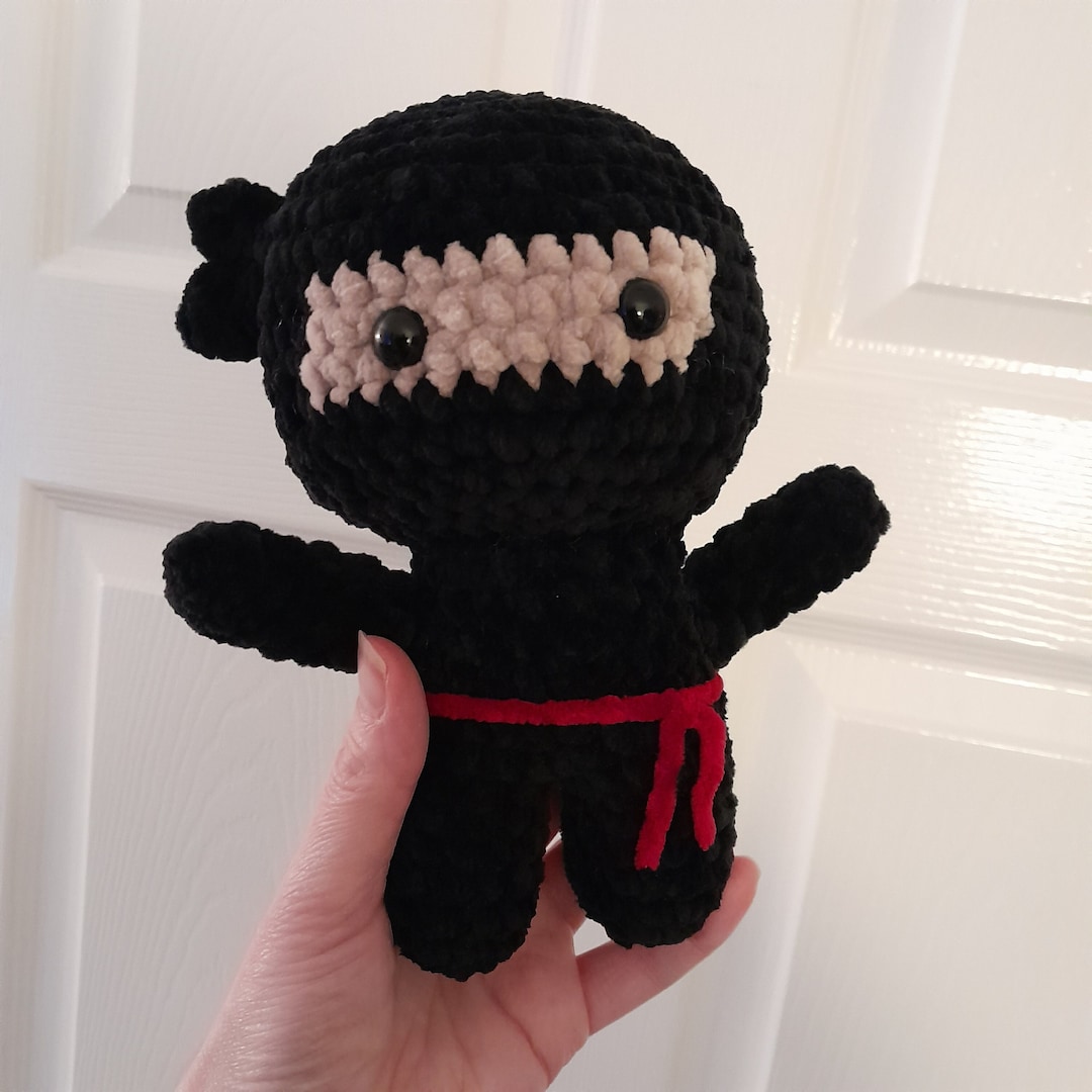 Ninja Plushie - Etsy