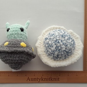 Space Invader & Planet Plushies - Etsy