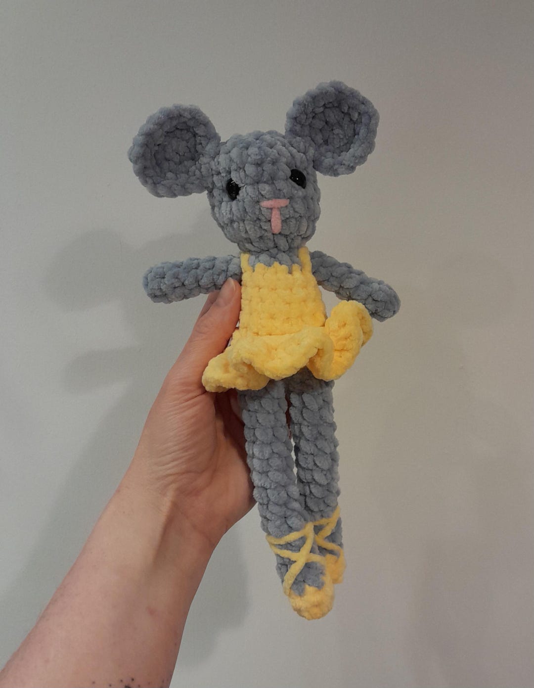 Mouse Ballerina Plushie - Etsy