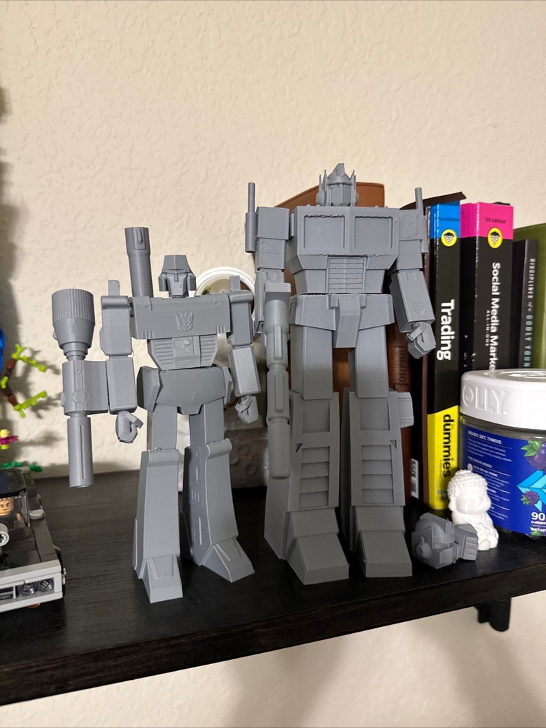 3D Printed G1 Megatron - Etsy