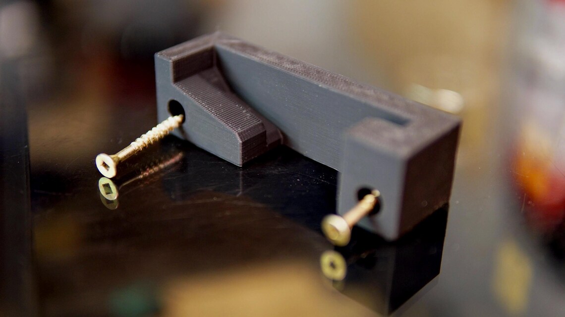 3-pack 3D Printed Caliper Wall Mount Holders | Precision Tool ...