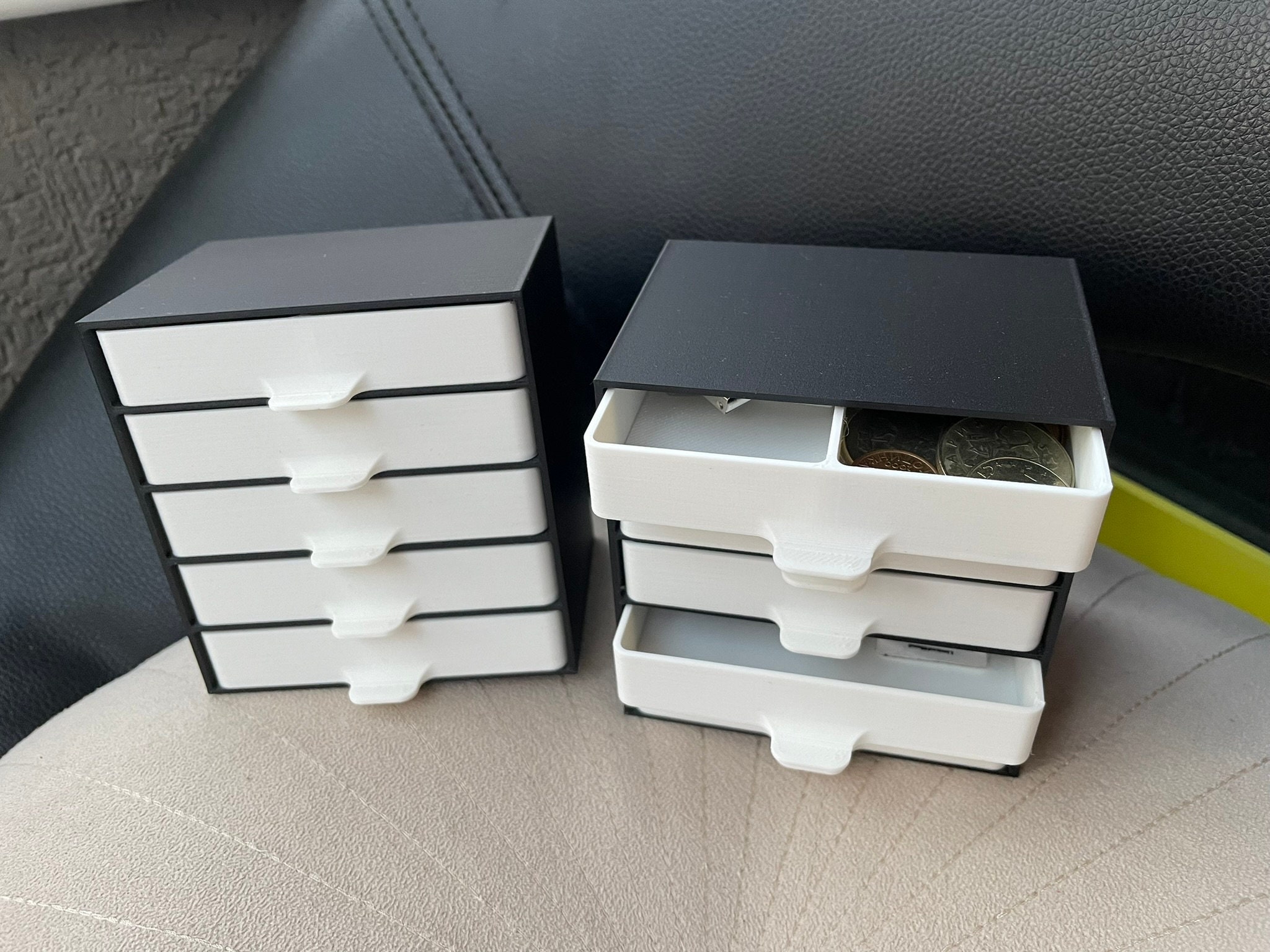 3D Printed Desk Organizer | Modern Office Storage | Stylish ...