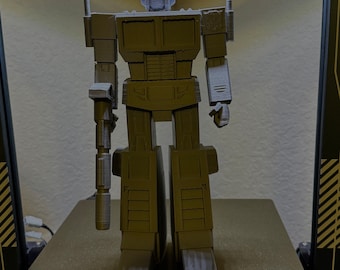 G1 Optimus Prime 3D Printed Figure – Classic Transformers Collectible ...