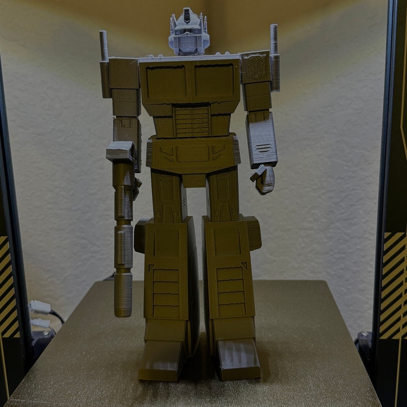 G1 Optimus Prime 3d Print - Etsy