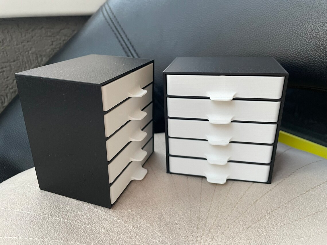 3D Printed Desk Organizer | Modern Office Storage | Stylish ...