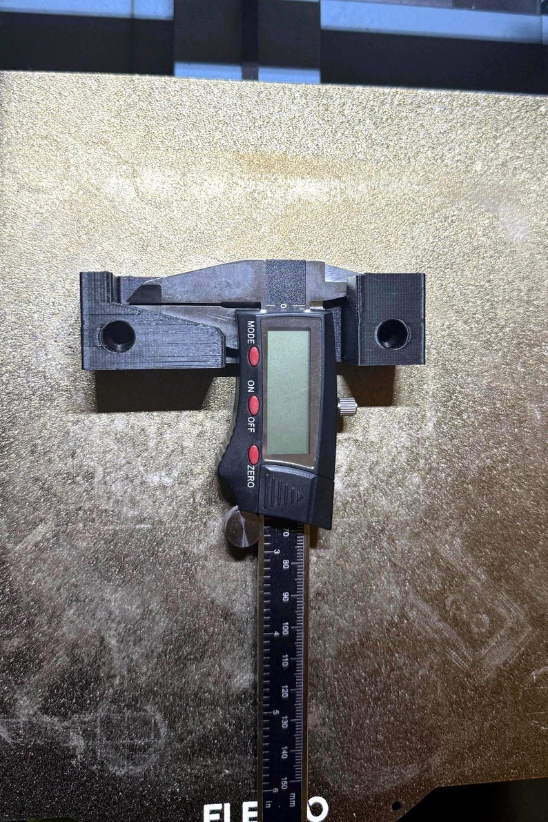 3-pack 3D Printed Caliper Wall Mount Holders | Precision Tool ...
