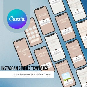 Instagram Stories Templates | Social Media Story Design | Canva ...