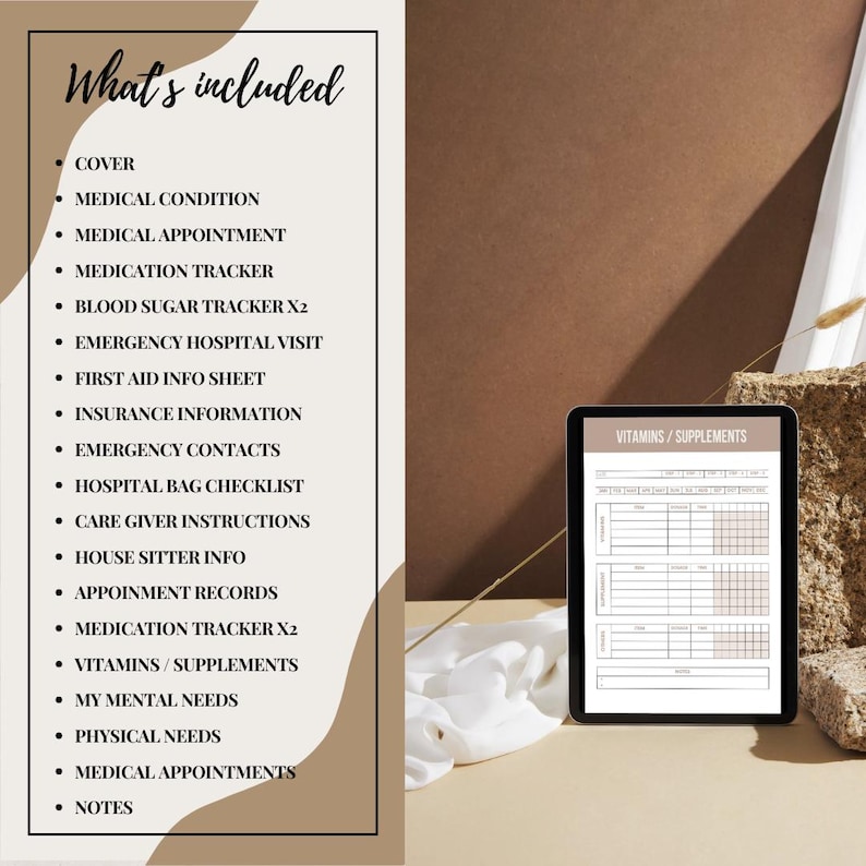 Medical Planner, Health Organizer, Doctor Appointment Tracker ...