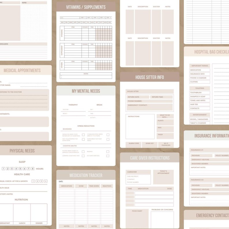 Medical Planner, Health Organizer, Doctor Appointment Tracker ...