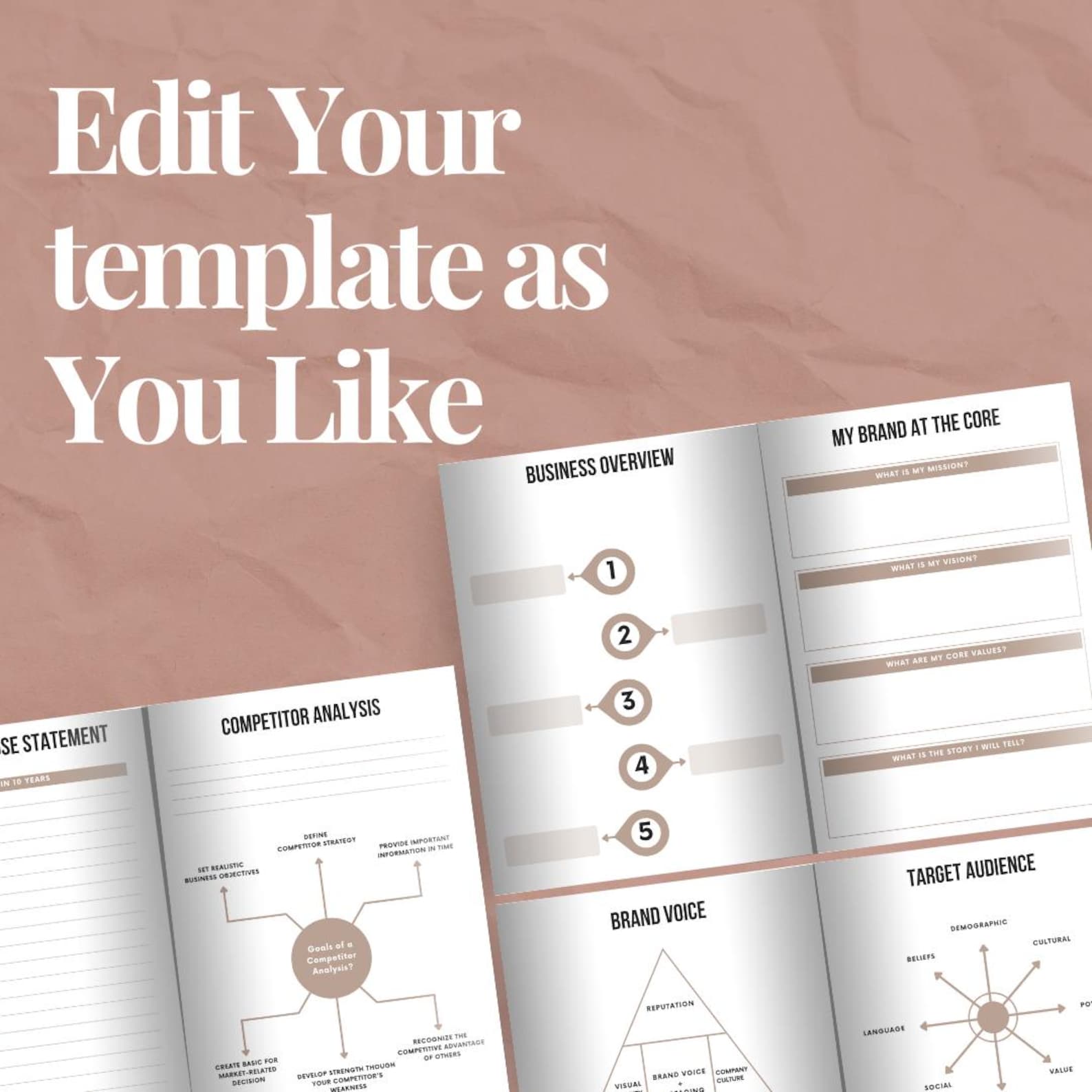 My Dream Life Planner Goal Setting Planner Vision Board Planner Goals ...