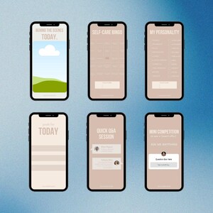 Instagram Stories Templates | Social Media Story Design | Canva ...